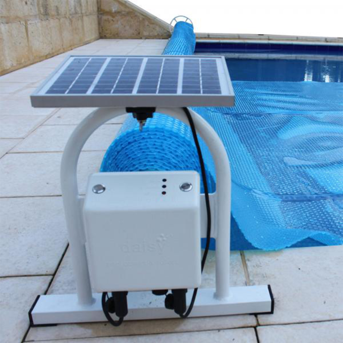 Battery Power Operated Pool Roller - NCS Pool Heating