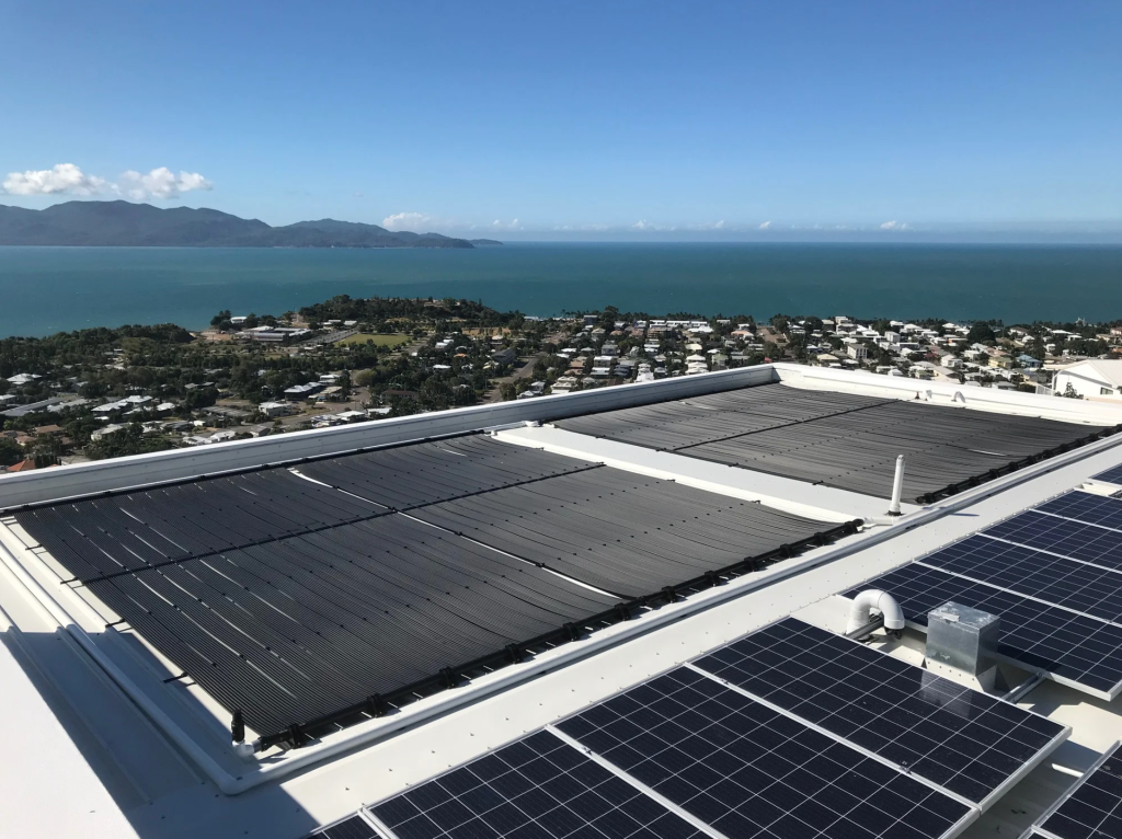 Rhino Pro DIY Solar Panel Pool Heating Kit NCS Pool Heating