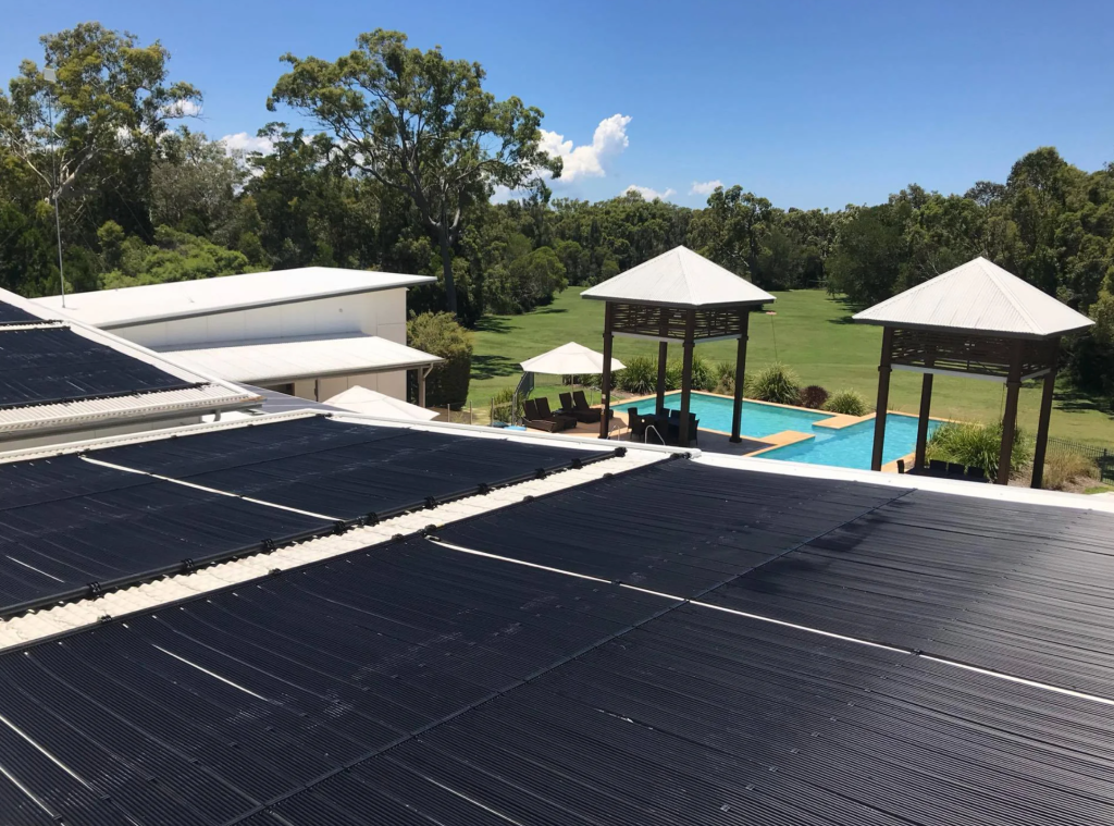 Rhino Pro DIY Solar Panel Pool Heating Kit NCS Pool Heating