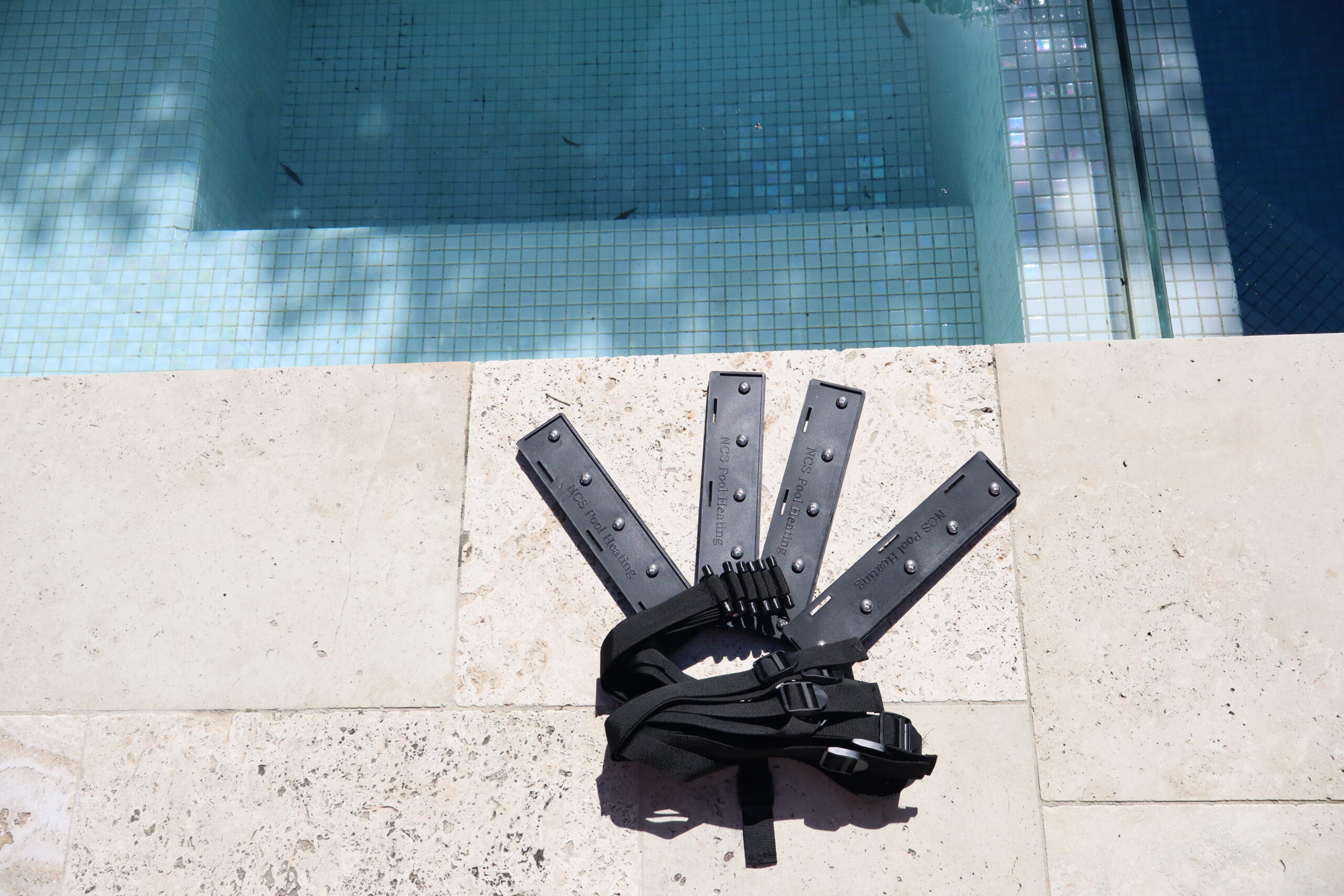 Premium Pool Cover Straps: 4 Pack