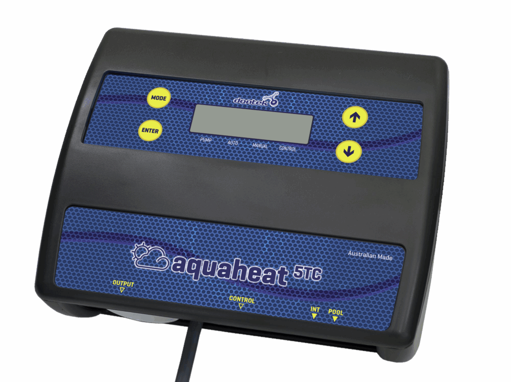 Aquaheat 5 TC Pool Heater Controller: NCS Pool Heating