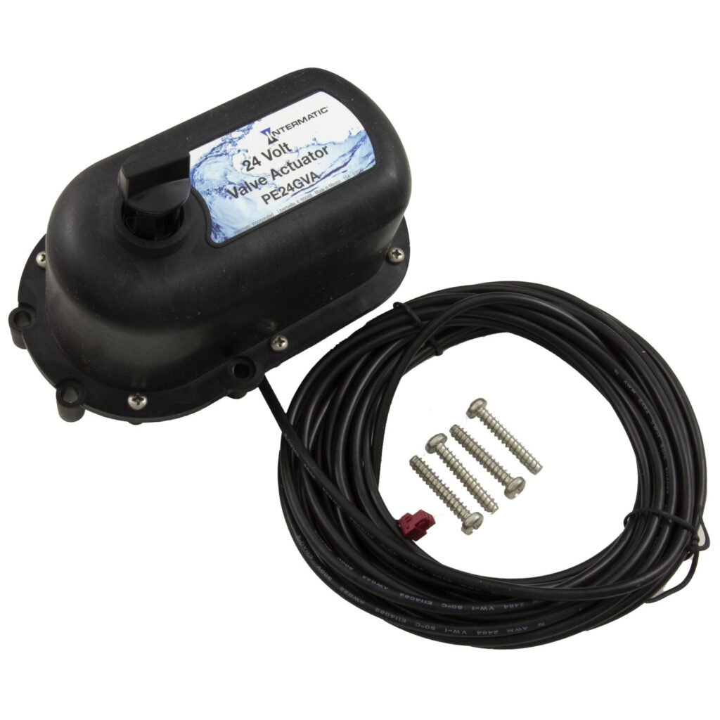 Intermatic PE24GVA-24v valve actuator: NCS Pool Heating